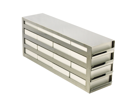 RACKS TIL SKABSFRYSER - LH Laboratorie Service A/S